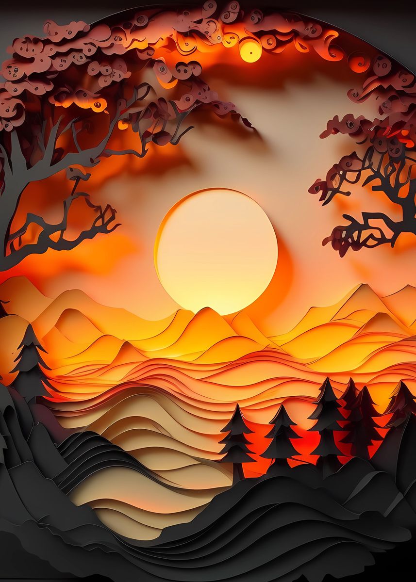 'Dawn' Poster by Oleksandr Kovalov | Displate