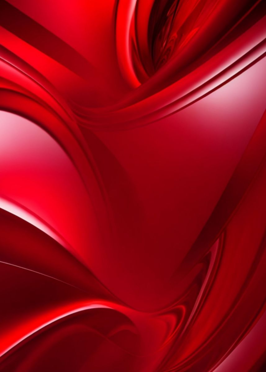 'Vibrant Abstract Fusion' Poster, picture, metal print, paint by ...