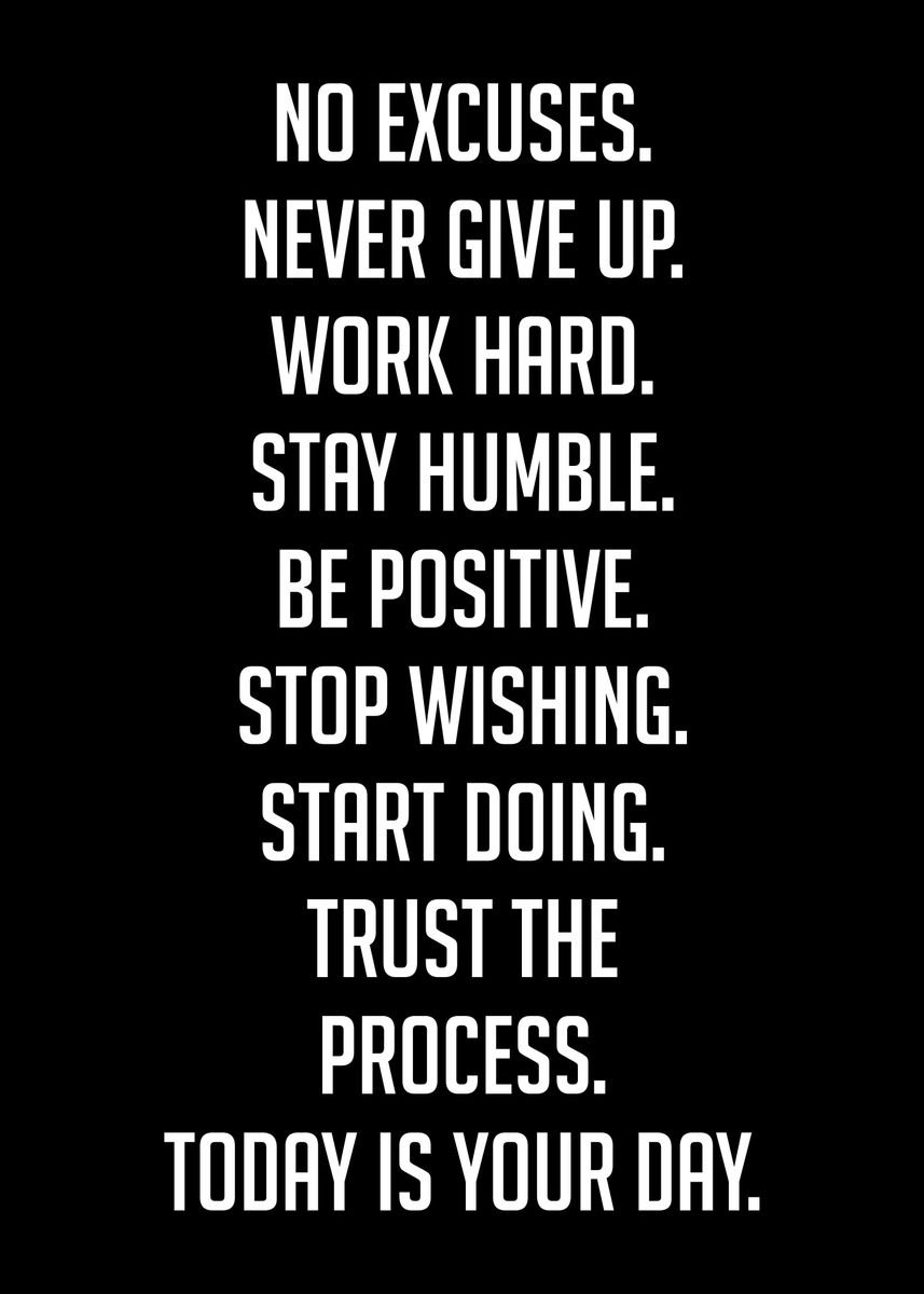 'Text art' Poster, picture, metal print, paint by Dedew Doublede | Displate