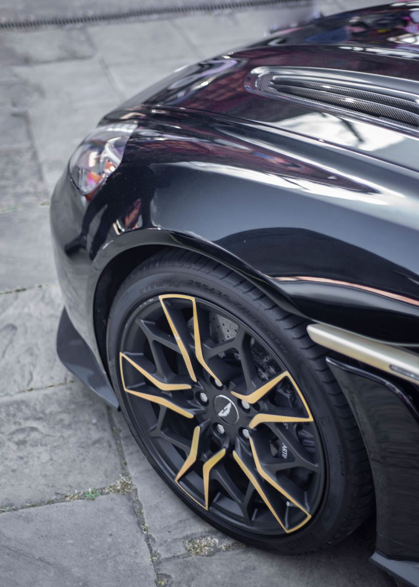 'AM Zagato SB Wheel' Poster, picture, metal print, paint by RDG Photos ...