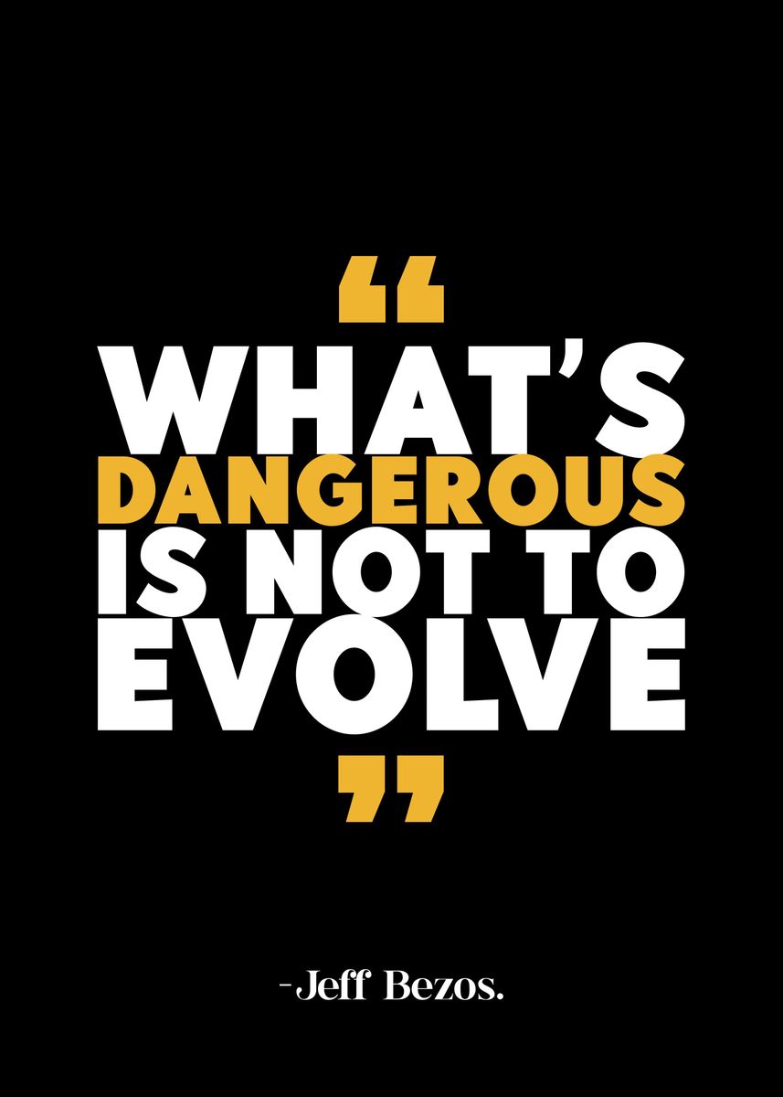 'Jeff Bezos ' Poster, picture, metal print, paint by Sahlan | Displate