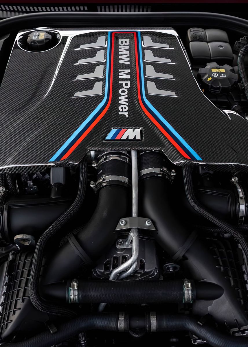 'BMW Engine' Poster by paijo ambon | Displate