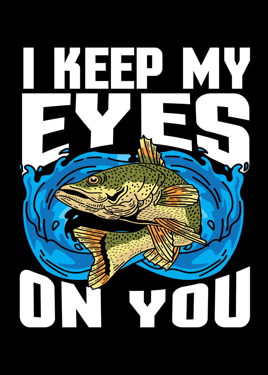 'Keep My Eyes On You Walley' Poster by HumbaHarry Geitner | Displate