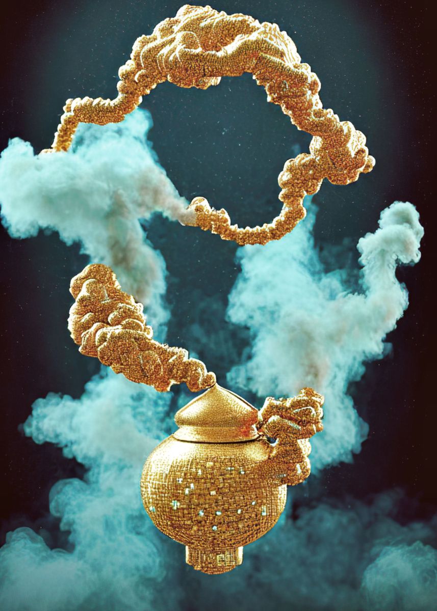 'Trinkets 2' Poster by deepdreAmIngstudios | Displate