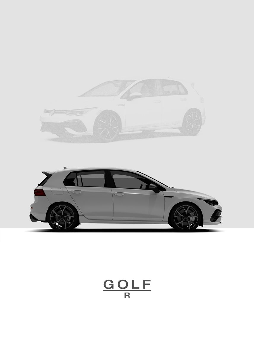 Volkswagen Golf 2022 White