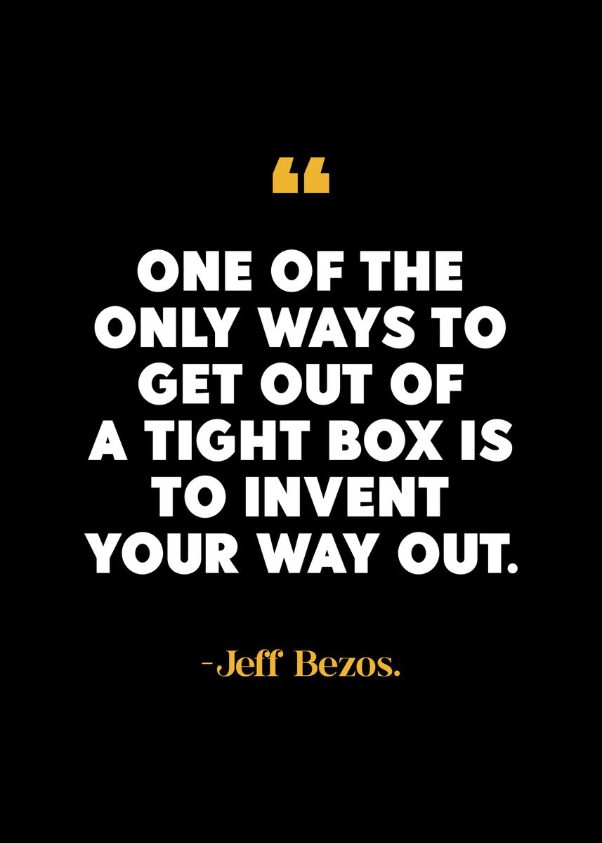 'Jeff Bezos ' Poster, picture, metal print, paint by Sahlan | Displate