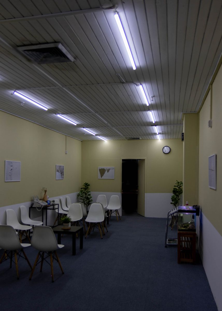 'Waiting Room' Poster, picture, metal print, paint by zombotreker ...