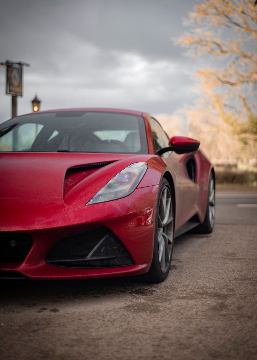 'Lotus Emira Close Up' Poster, picture, metal print, paint by RDG ...