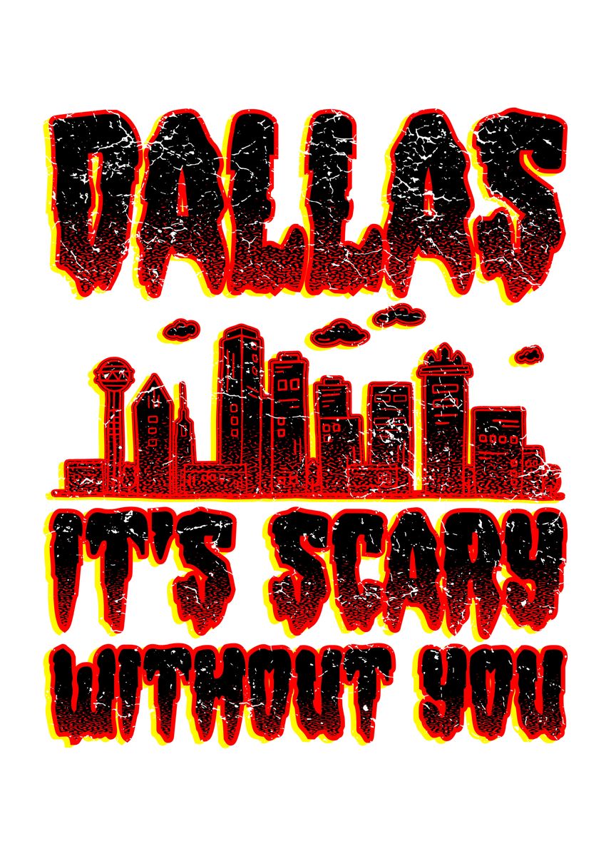 'Homesick Austin America' Poster, picture, metal print, paint by ...