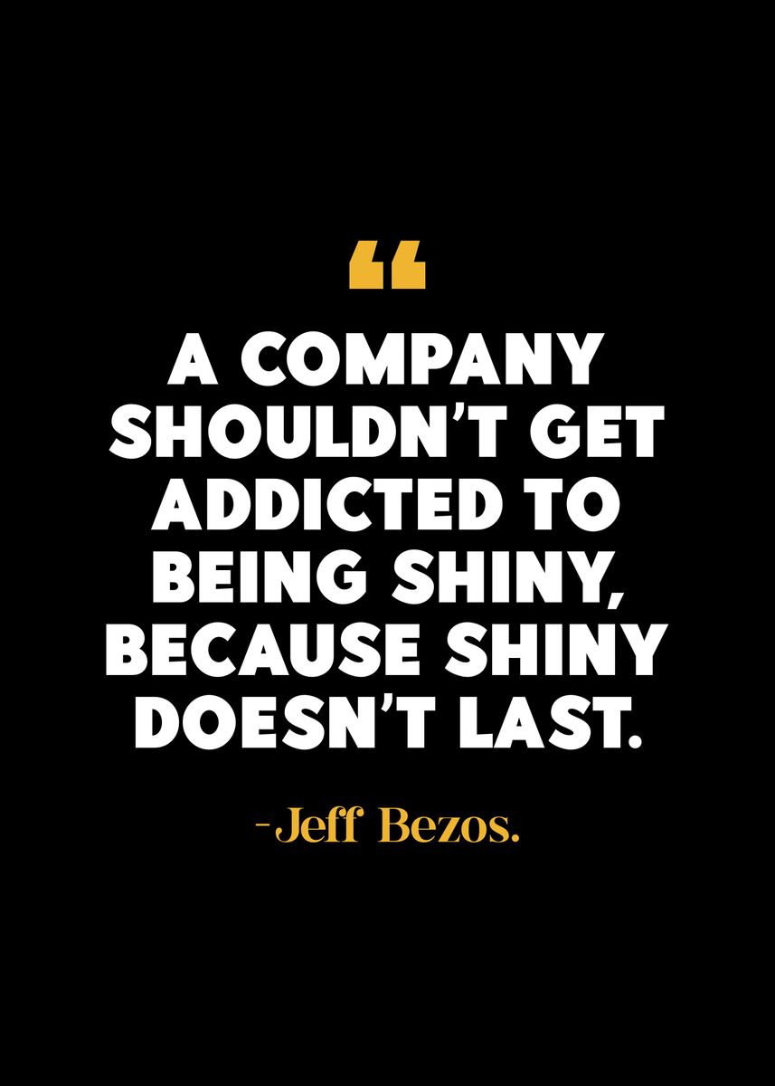 'Jeff Bezos ' Poster by Sahlan | Displate