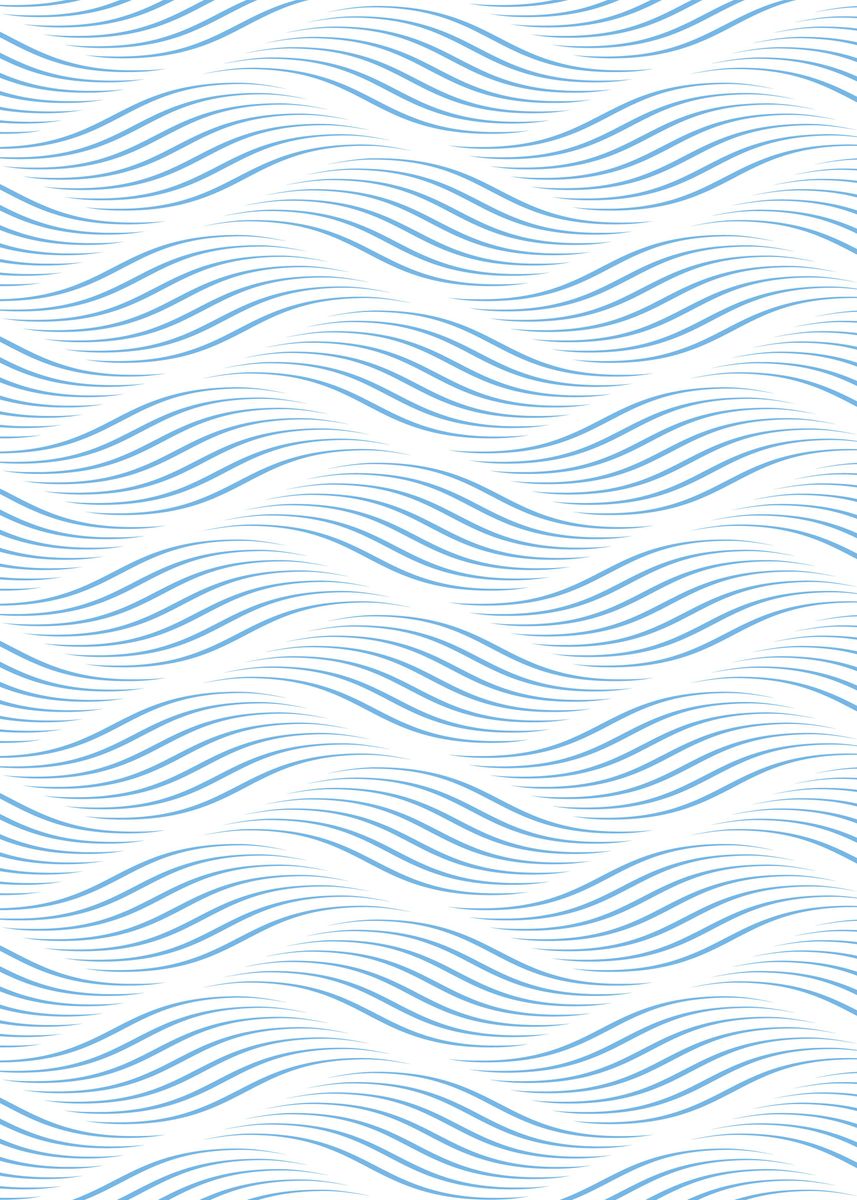 'Japanese Wave' Poster by Space Nature | Displate