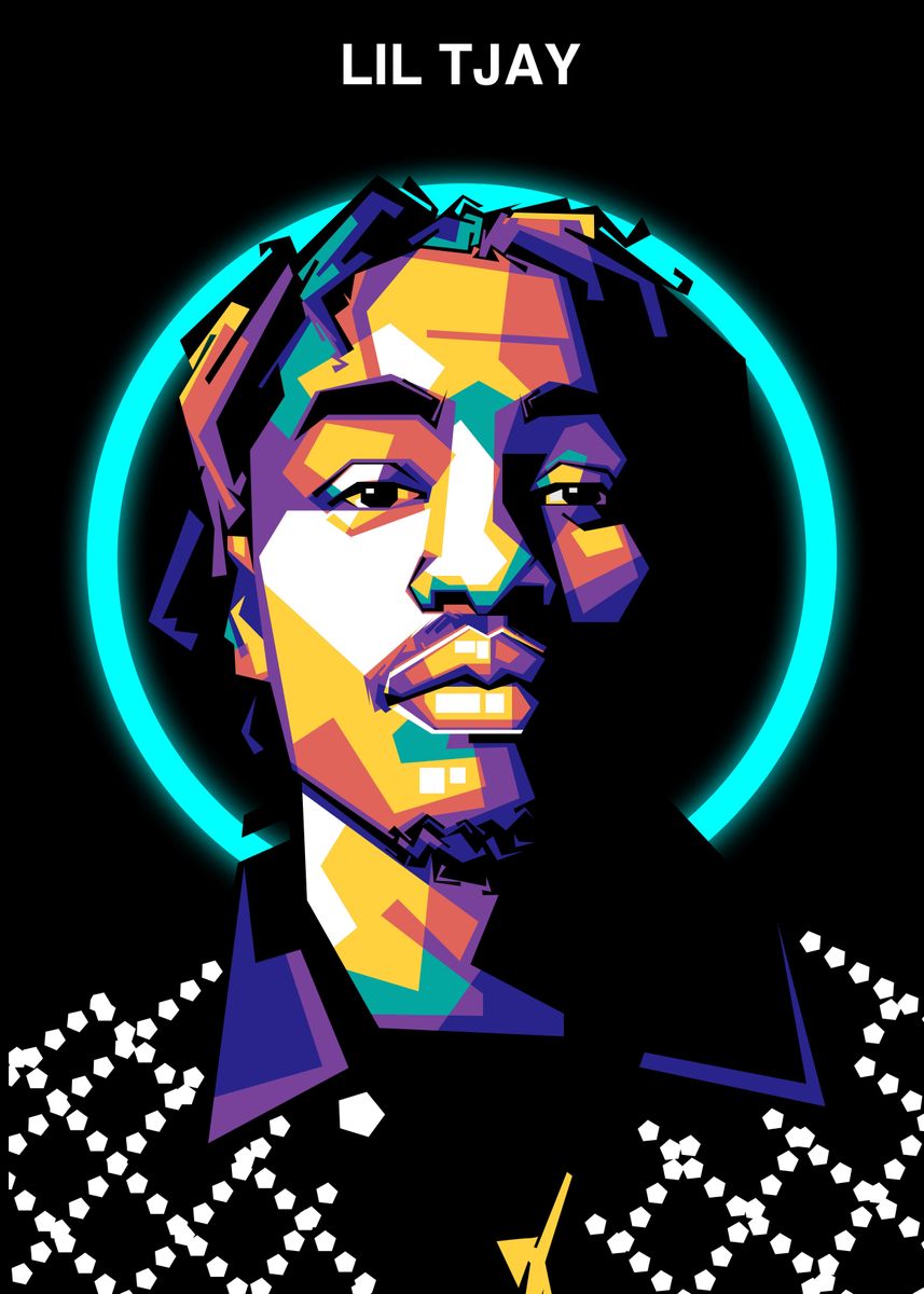 'Rapper Music WPAP' Poster, picture, metal print, paint by Dika Sujud ...