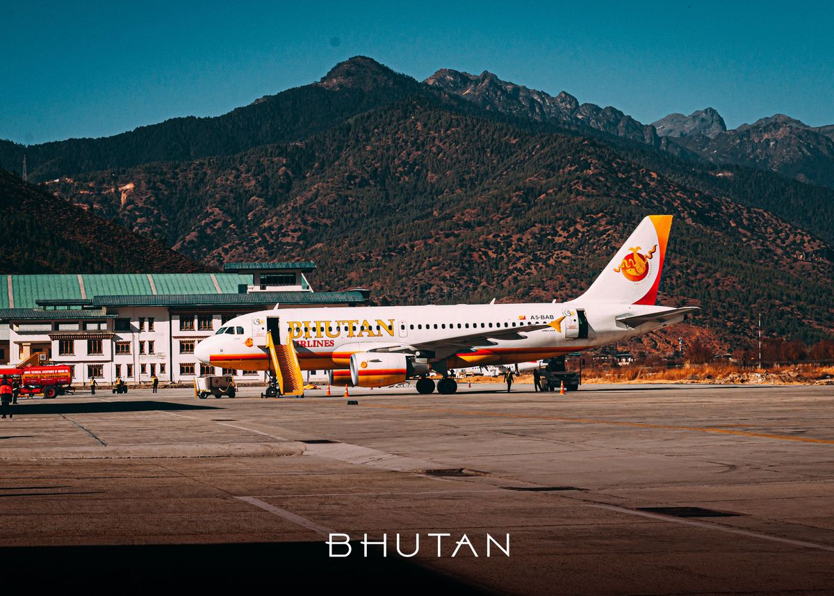 'Bhutan ' Poster by Famous City | Displate