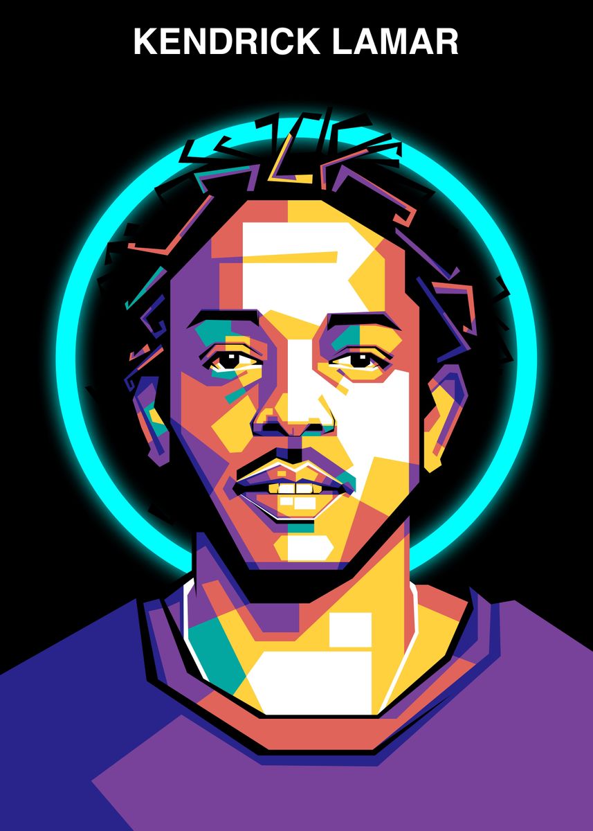 'Rapper Music WPAP' Poster, picture, metal print, paint by Dika Sujud ...