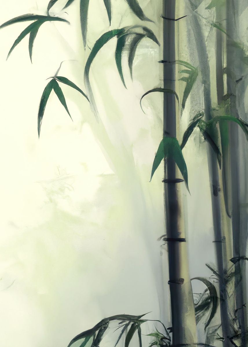 'Bambus' Poster by maxdesign | Displate