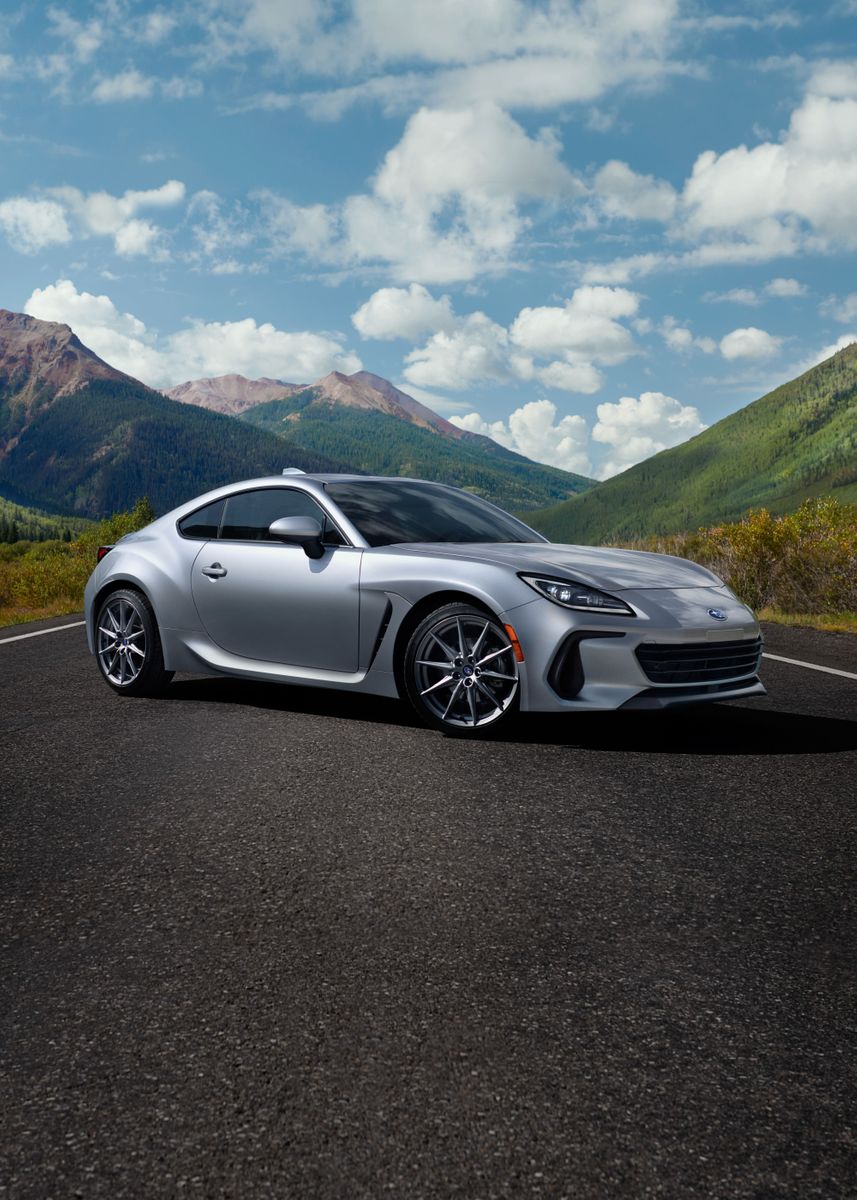 'Subaru BRZ' Poster, picture, metal print, paint by Supri GTR | Displate