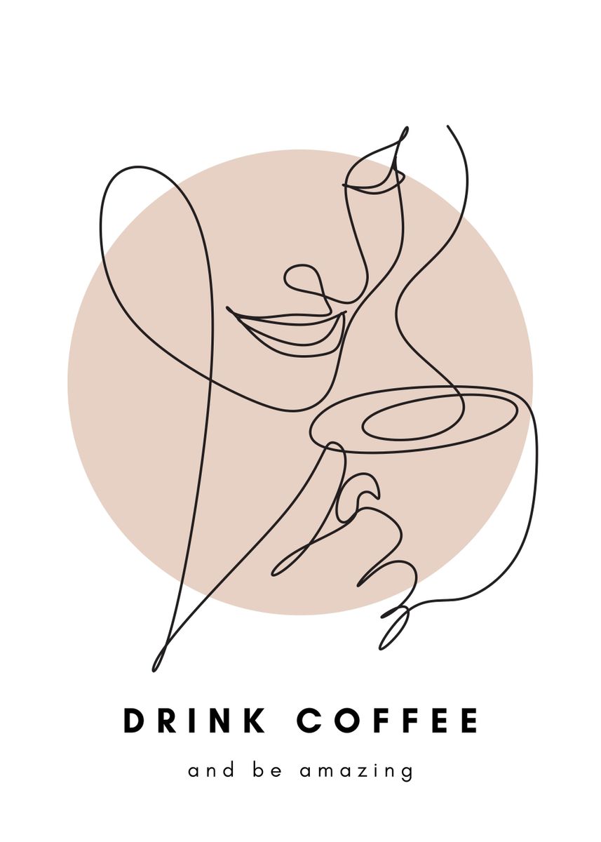 'Motivational Poster' Poster, picture, metal print, paint by ...