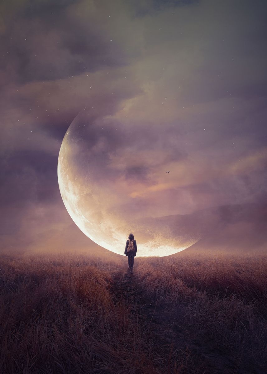 'Before you go' Poster by Albulena Panduri | Displate