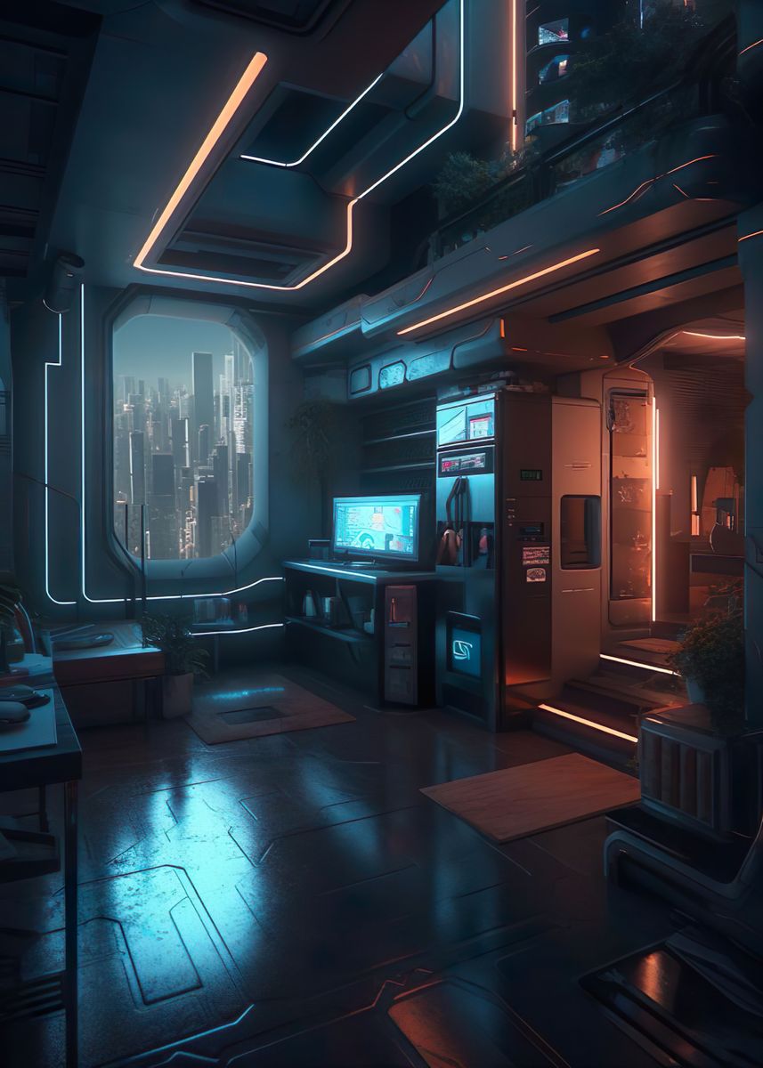 'Red Condo ' Poster by Core | Displate