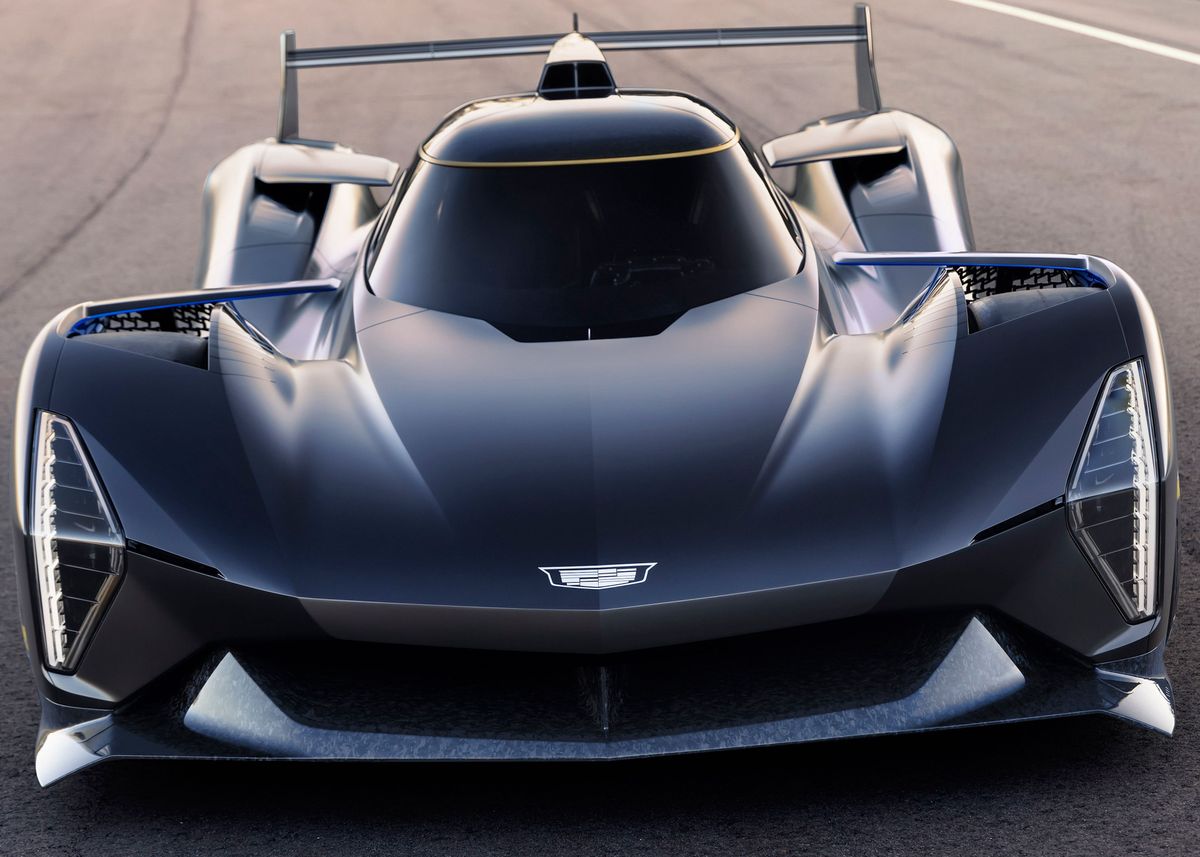 'Cadillac Project GTP 2022' Poster by Finn Vidtak | Displate