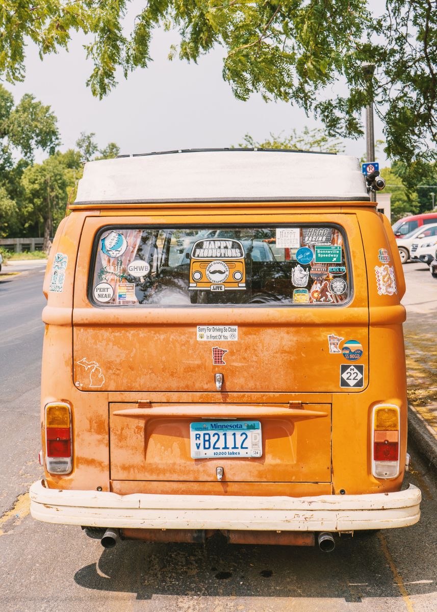 'Retro Street photography' Poster by anthony Londer | Displate