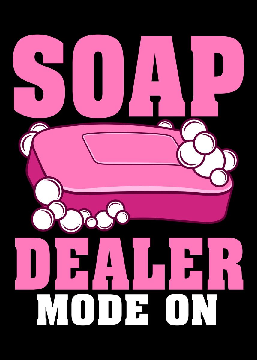 'Soap Making Soap Maker' Poster, picture, metal print, paint by ...