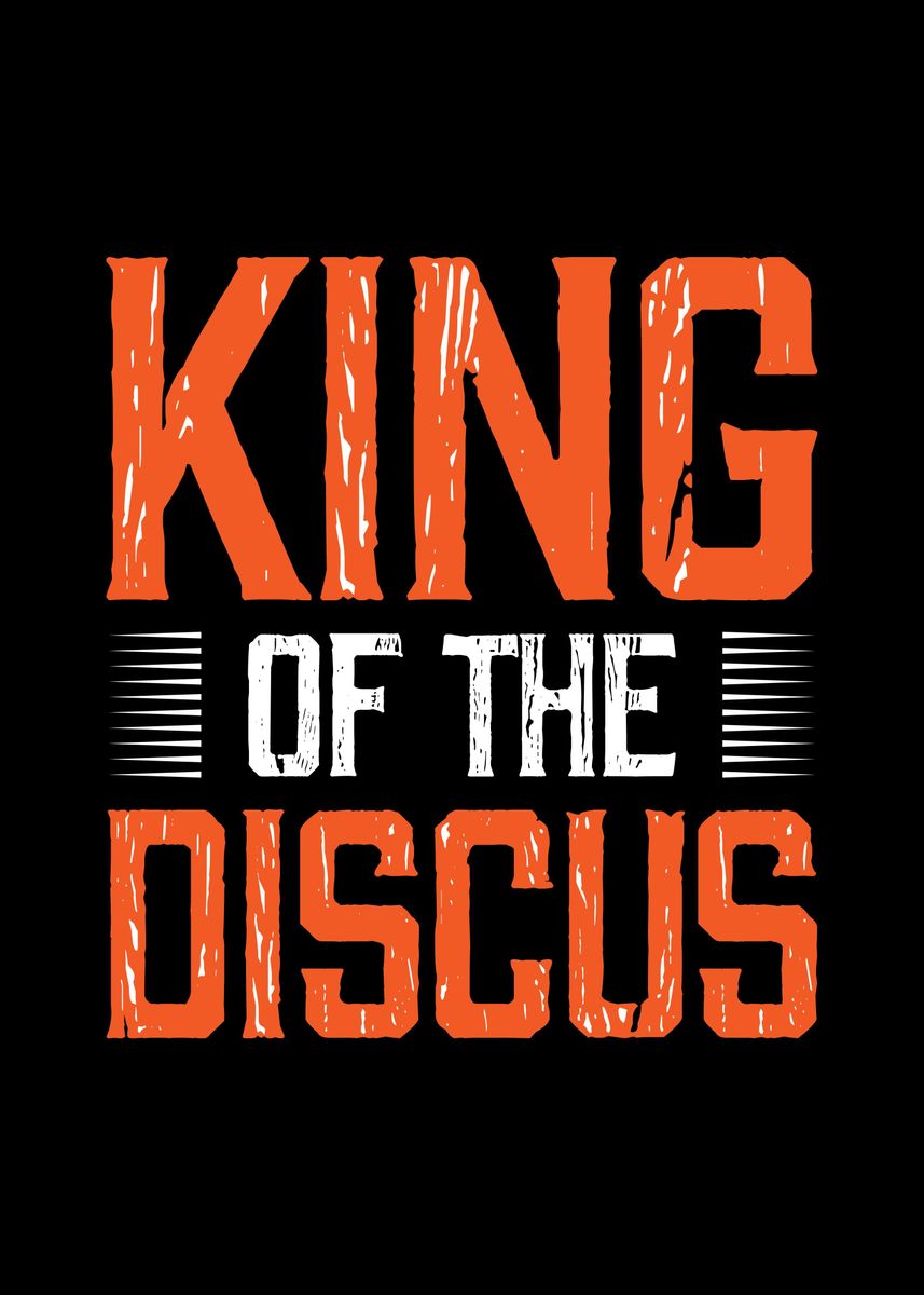 'Discus Throwing' Poster, picture, metal print, paint by Sebastian ...