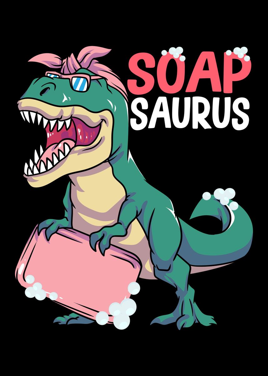 'Soap Making Soap Maker' Poster, picture, metal print, paint by ...