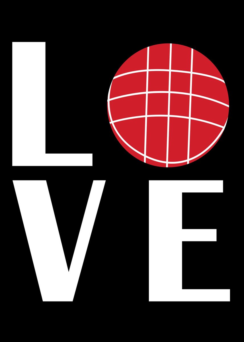 'Bocce Ball Player' Poster, picture, metal print, paint by ...