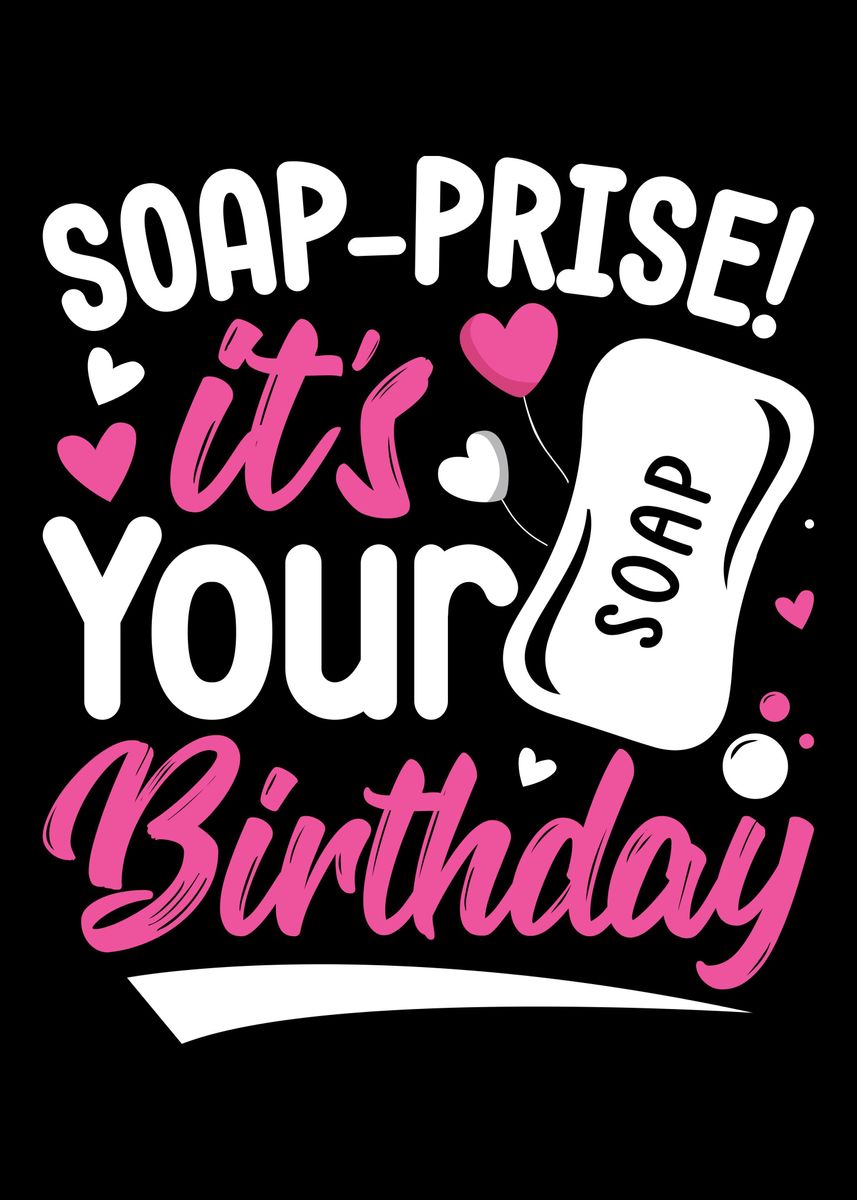 'Soap Making Soap Maker' Poster by AestheticAlex | Displate