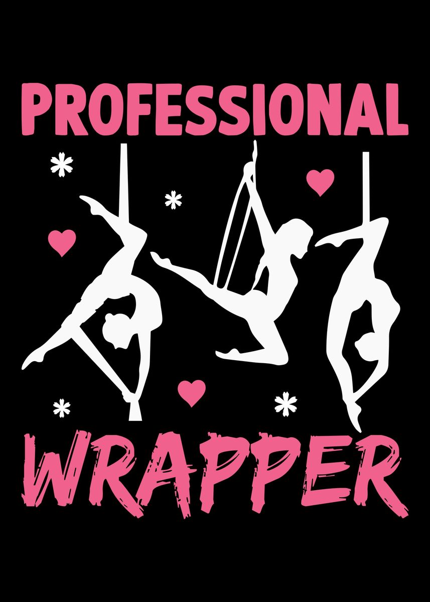 'Aerial Silk Aerialist' Poster by AestheticAlex | Displate