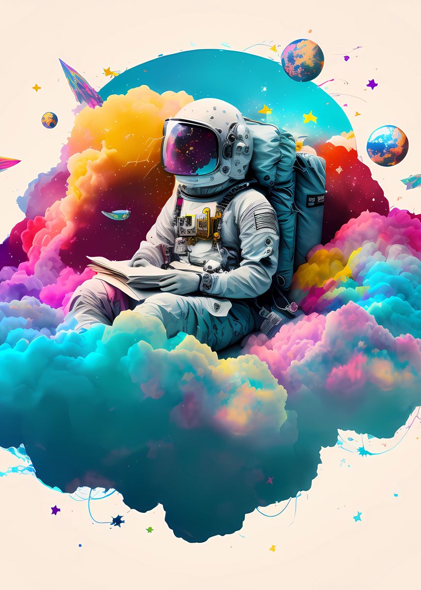 'Dreamer' Poster, picture, metal print, paint by Oleksandr Kovalov ...