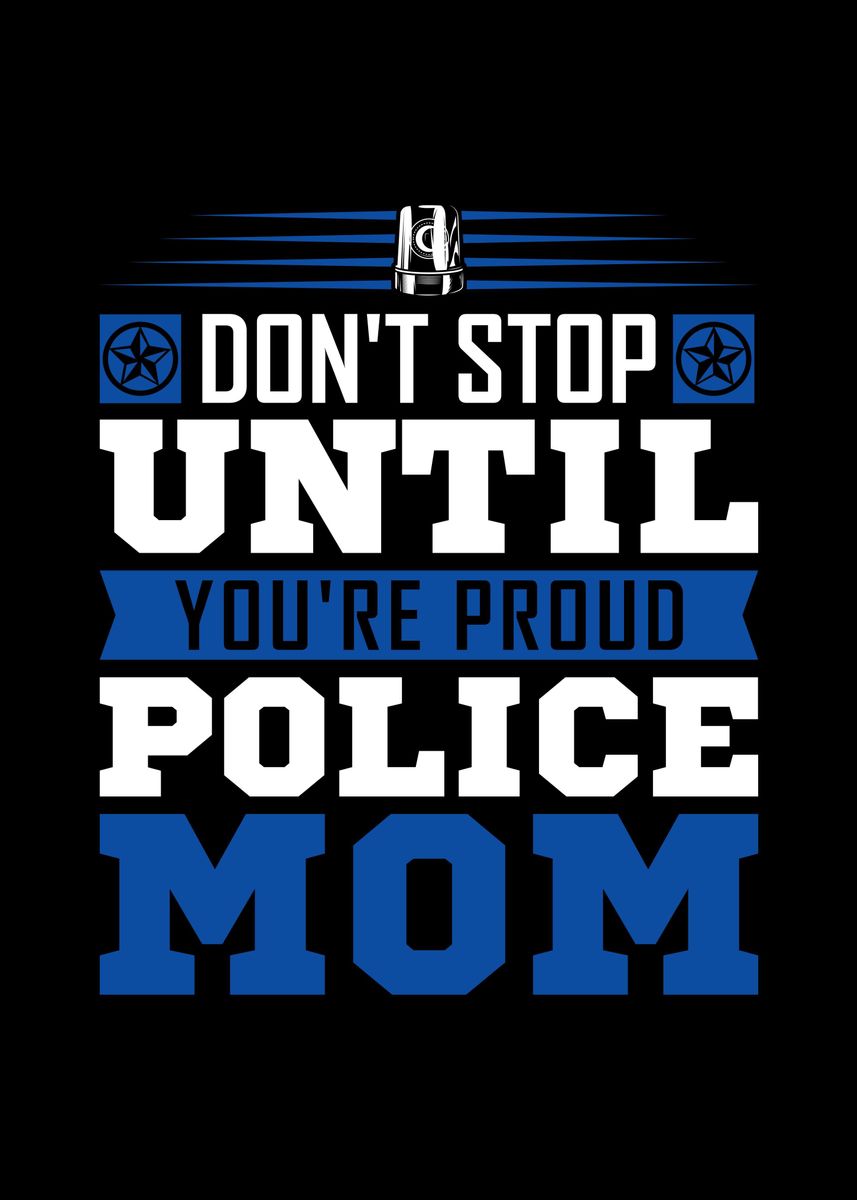 'Police Officer' Poster, picture, metal print, paint by Sebastian ...