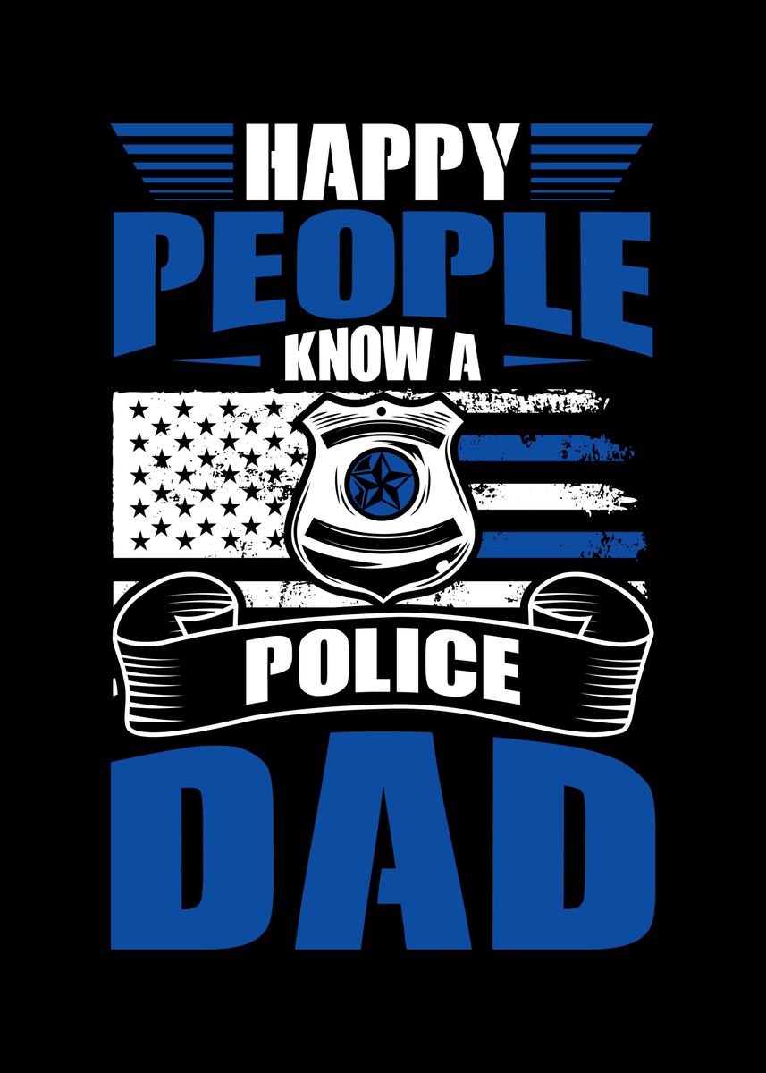 'Police Officer' Poster, picture, metal print, paint by Sebastian ...