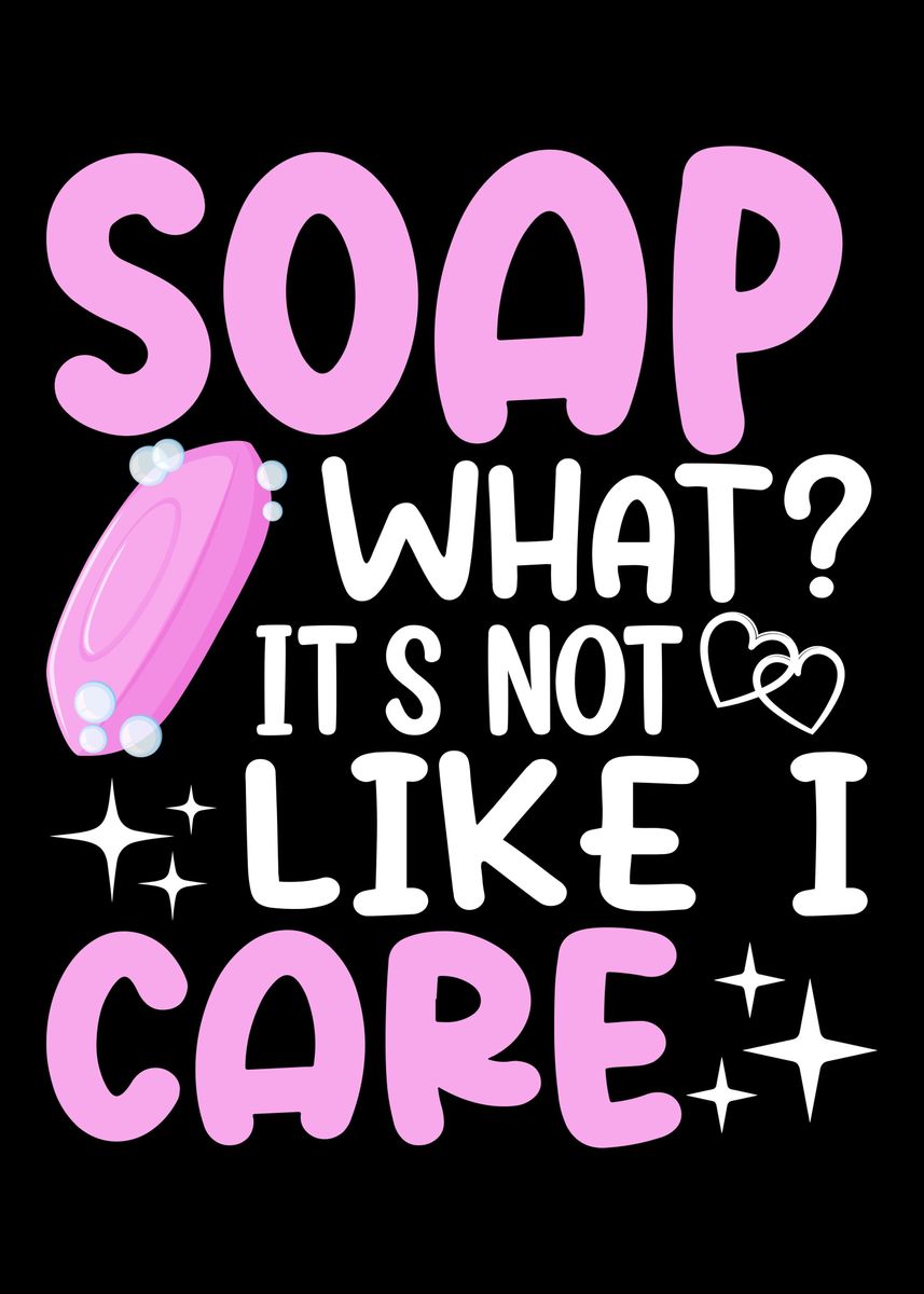 'Soap Making Soap Maker' Poster, picture, metal print, paint by ...