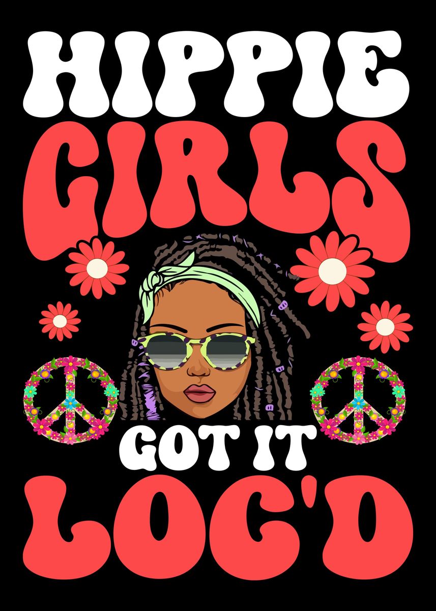 'Dreadlocks' Poster by AestheticAlex | Displate