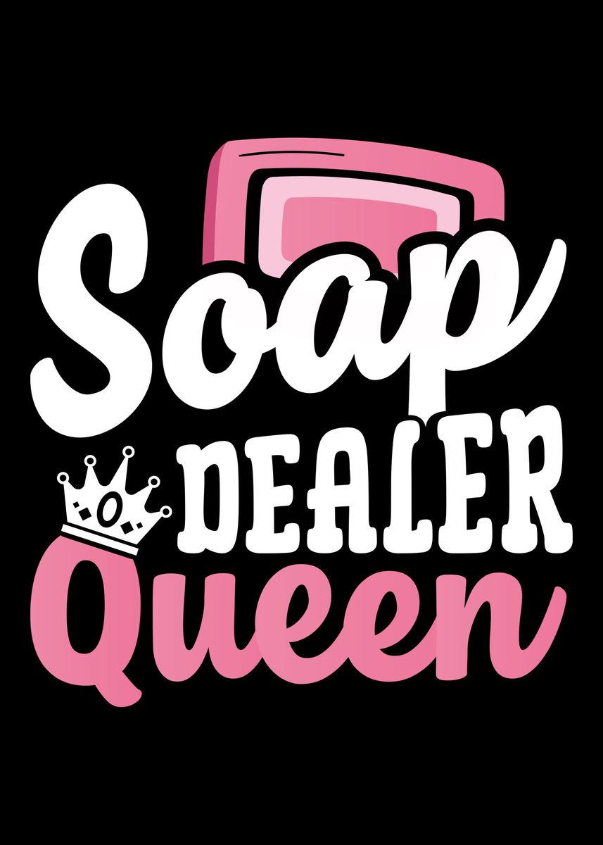 'Soap Making Soap Maker' Poster, picture, metal print, paint by ...