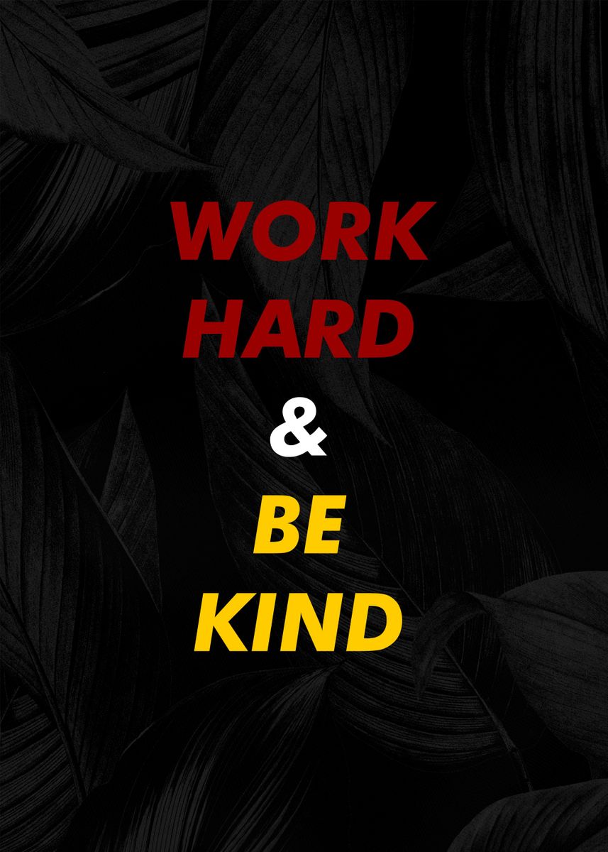 'Motivational' Poster, picture, metal print, paint by Creative Poster ...