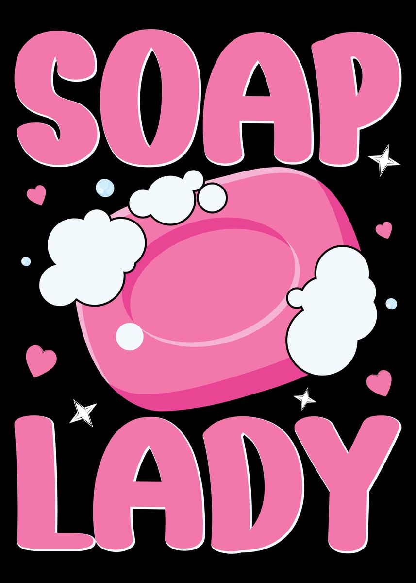 'Soap Making Soap Maker' Poster, picture, metal print, paint by ...