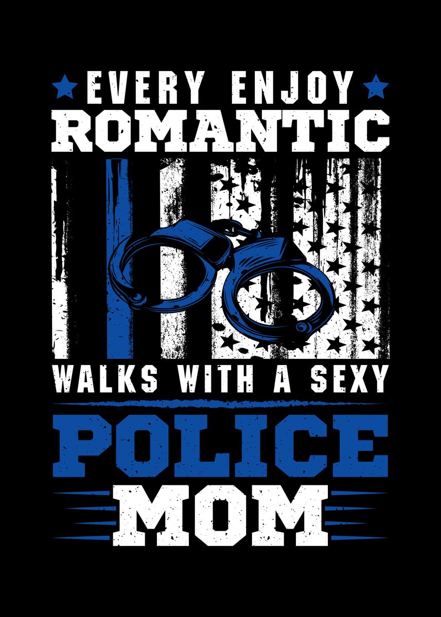 'Police Officer' Poster, picture, metal print, paint by Sebastian ...