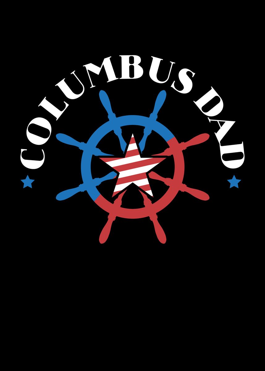 'Christopher Columbus' Poster by NAO | Displate