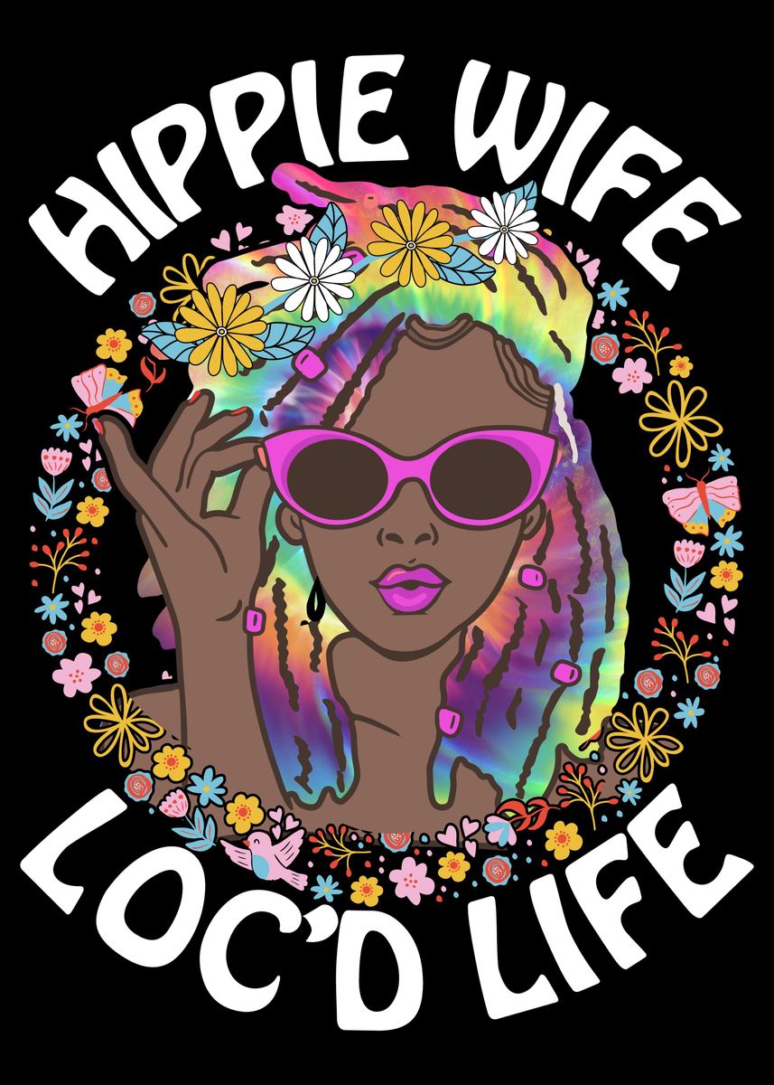 'Dreadlocks' Poster, picture, metal print, paint by AestheticAlex ...