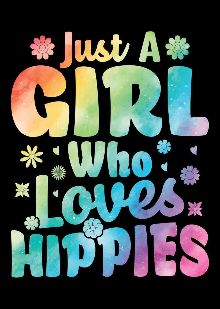 'Peace Tie Dye Groovy' Poster by AestheticAlex | Displate