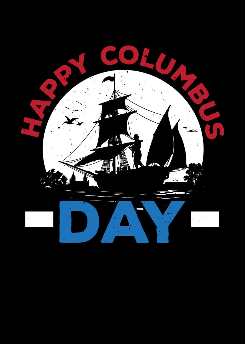 'Christopher Columbus' Poster by NAO | Displate