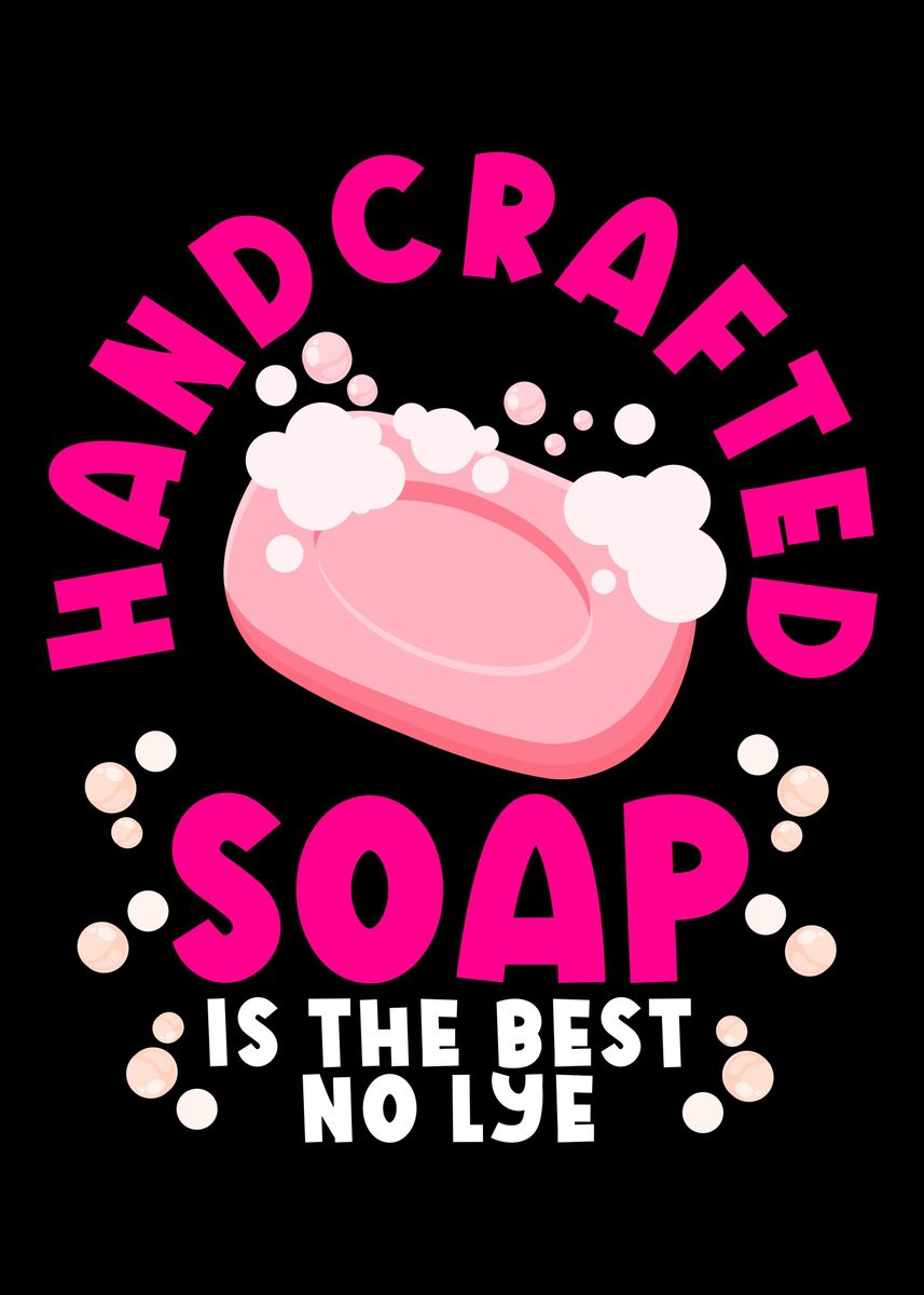 'Soap Making Soap Maker' Poster, picture, metal print, paint by ...