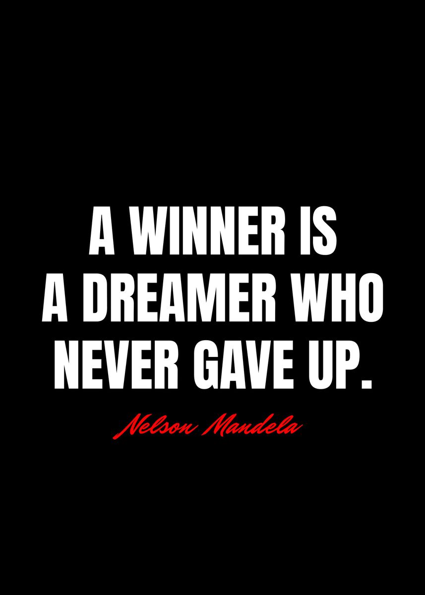 'Nelson Mandela Quotes' Poster, picture, metal print, paint by Best ...