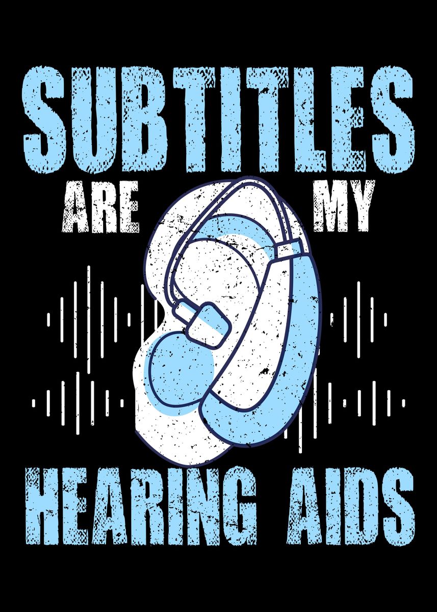 'Deaf Pride ASL' Poster by AestheticAlex | Displate