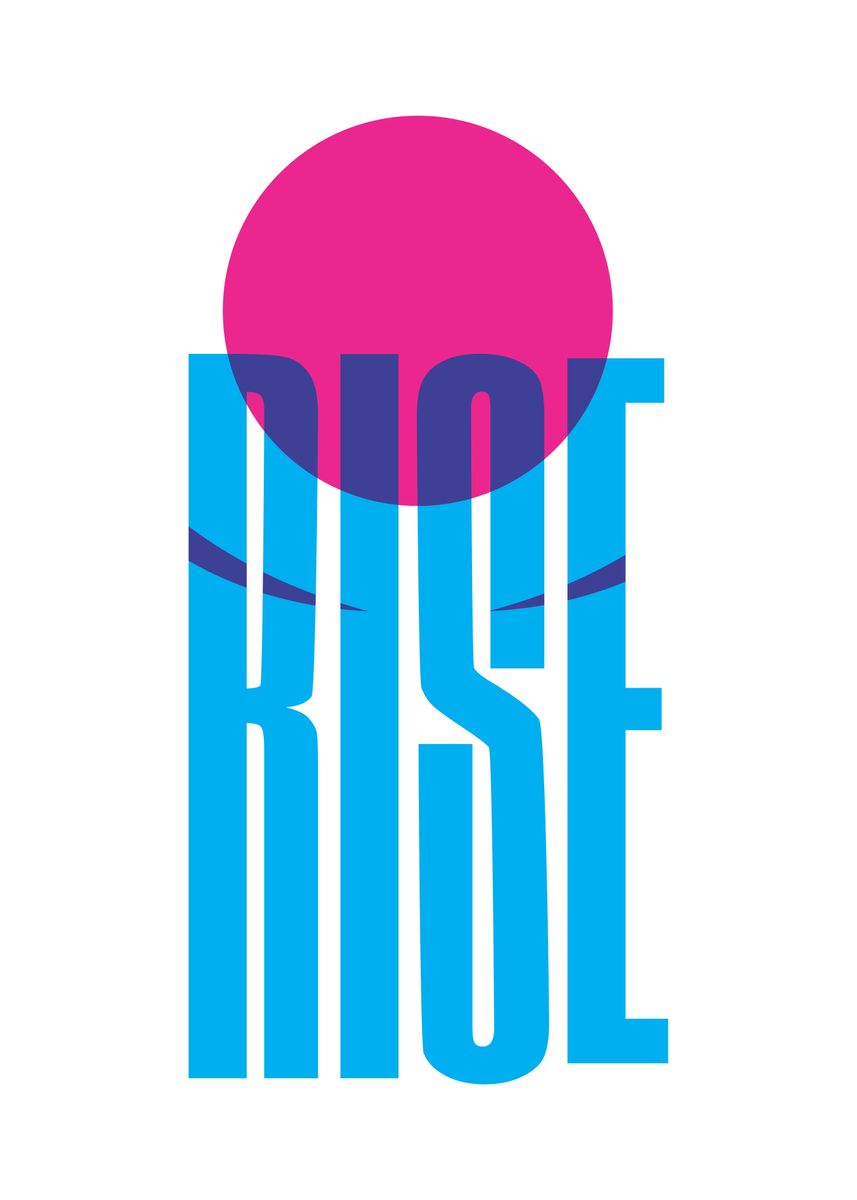 'RISE' Poster, picture, metal print, paint by Taufan Heriyansyah | Displate