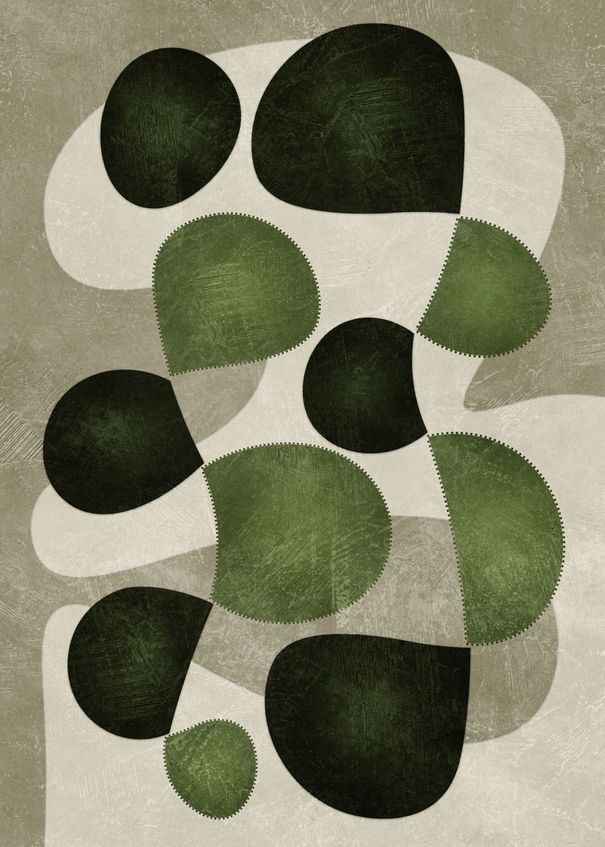 'Evergreen Mystery' Poster, picture, metal print, paint by Ema ...