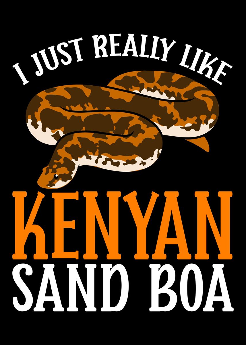 'Snake Owner' Poster, picture, metal print, paint by AestheticAlex ...